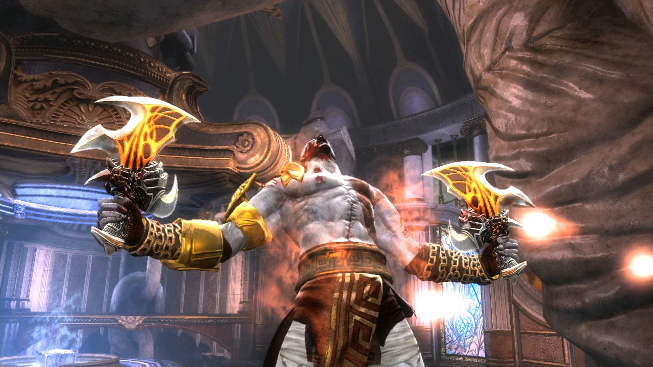 Image - Kratos wins.jpg | God of War Wiki | FANDOM powered by Wikia
