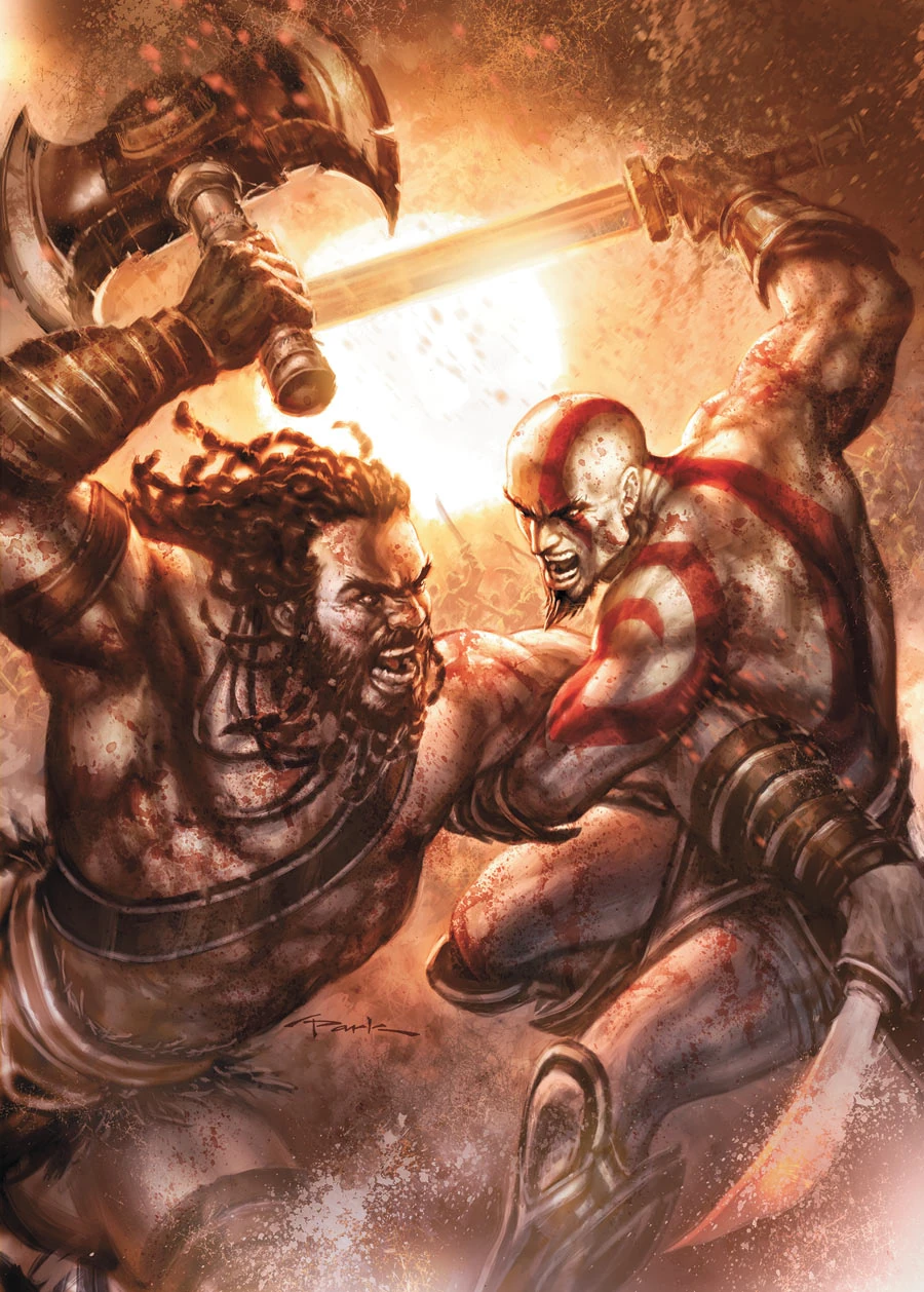 Imagen - Kratos vs Alrik.jpg | God of War Wiki | FANDOM powered by Wikia