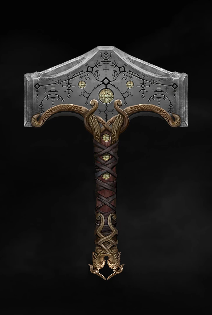 Mjölnir | God of War Wiki | FANDOM powered by Wikia