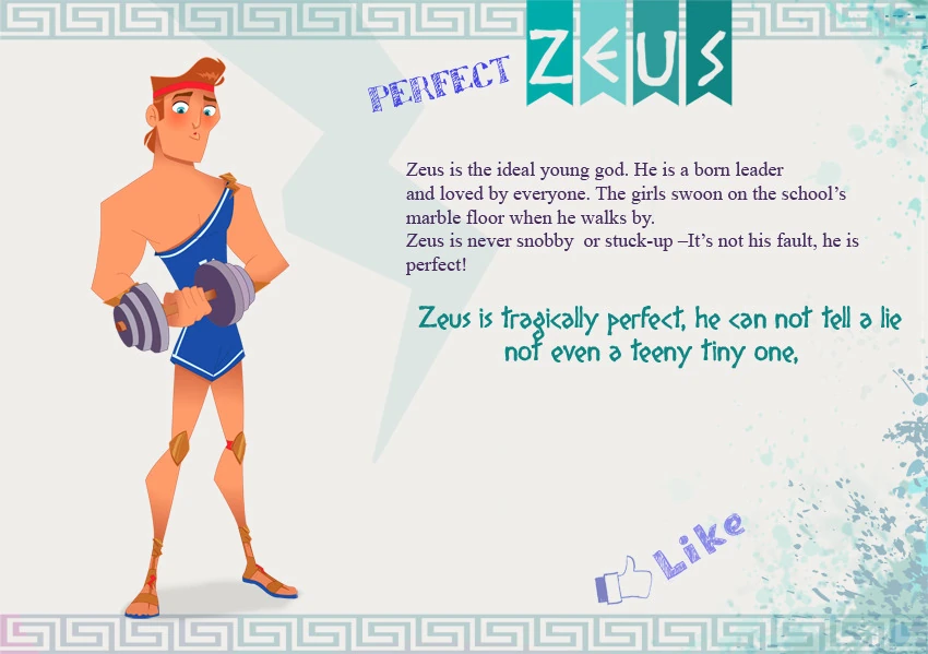 Zeus/Gallery | GODs' School Wiki | Fandom