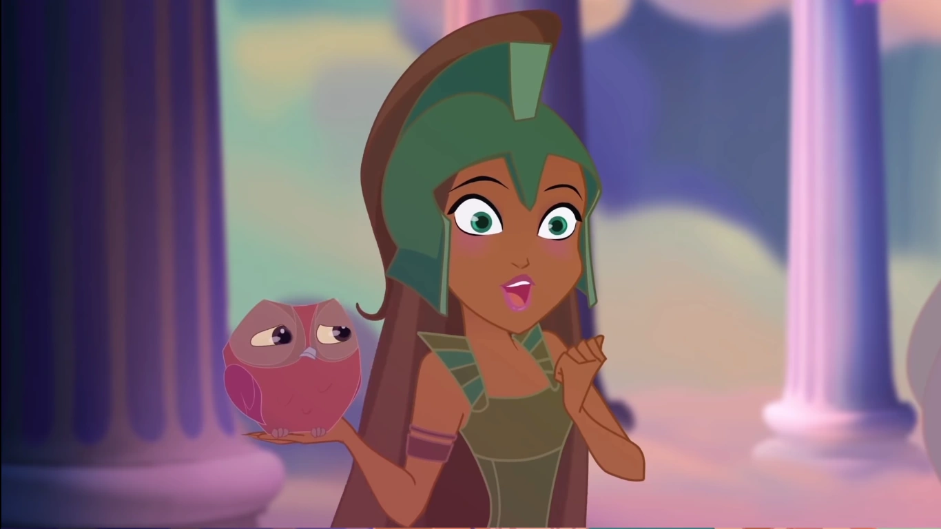 Athena/History | GODs' School Wiki | Fandom