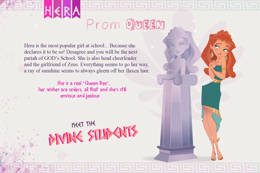 Hera/Gallery | GODs' School Wiki | Fandom