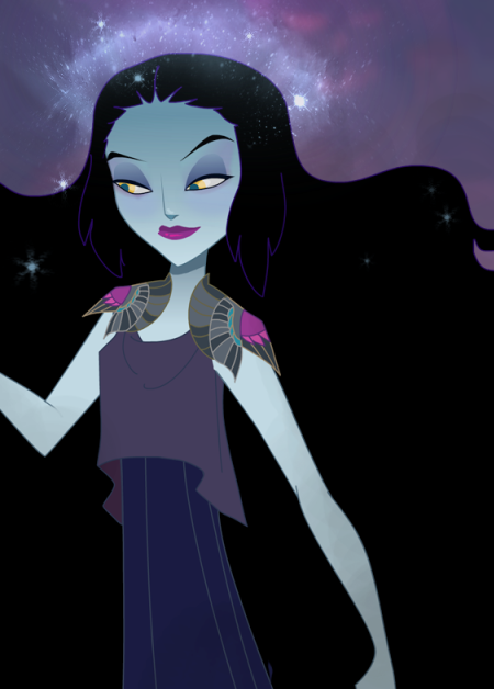 Nyx | GODs' School Wiki | Fandom