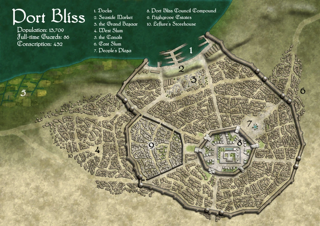 Port Bliss | Godsfall Wiki | Fandom