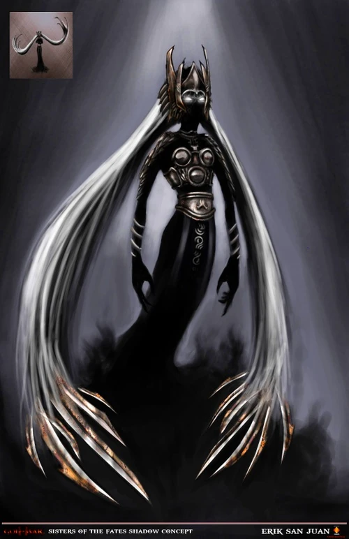 Atropos | Wiki God Of War | FANDOM powered by Wikia