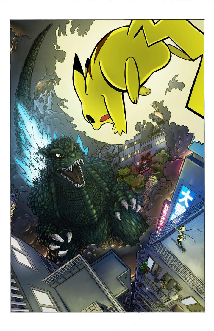 Pokemon | Godzilla Fan net. Wikia | Fandom