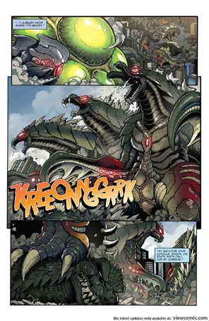 Trilopods | Godzilla: Rulers of Earthland Wiki | Fandom