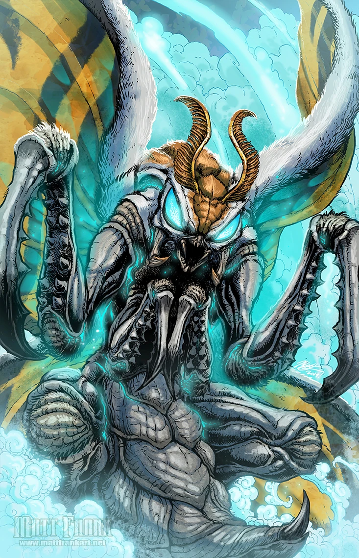 Mothra Lea | Godzilla: Rulers of Earthland Wiki | Fandom