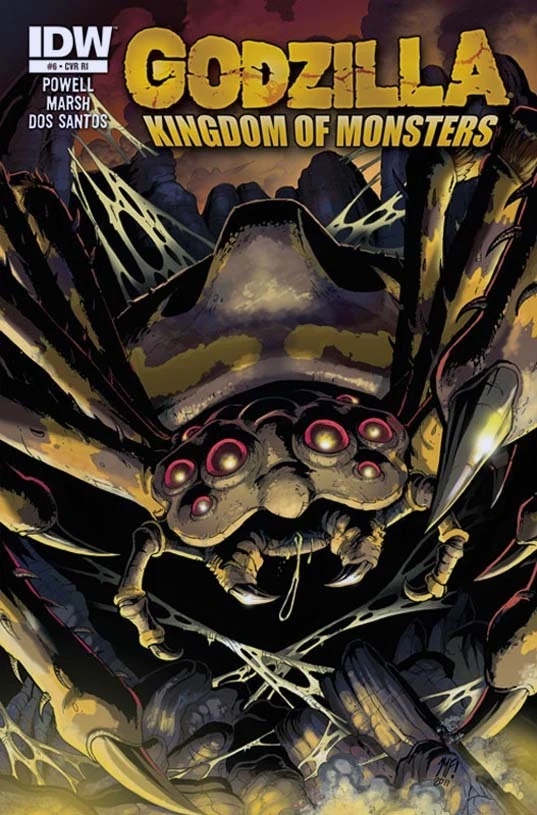 Kumonga | Godzilla: Rulers of Earthland Wiki | Fandom