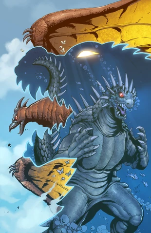 Varan | Godzilla: Rulers of Earthland Wiki | Fandom