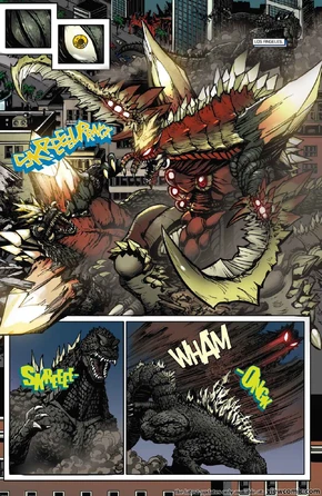 Trilopods | Godzilla: Rulers of Earthland Wiki | Fandom