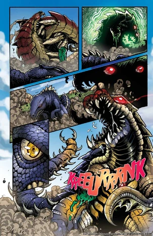 Trilopods | Godzilla: Rulers of Earthland Wiki | Fandom