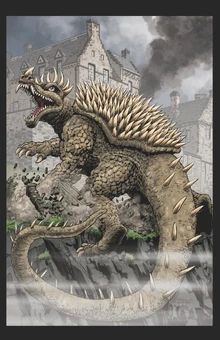 Anguirus | Godzilla: Rulers of Earthland Wiki | Fandom
