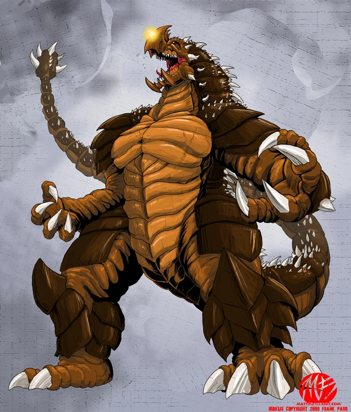 Irokus | Godzilla: Rulers of Earthland Wiki | Fandom
