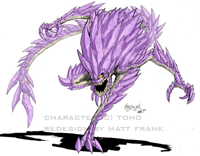 Krystalak | Godzilla: Rulers of Earthland Wiki | Fandom