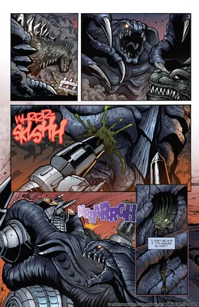 Orga | Godzilla: Rulers of Earthland Wiki | Fandom