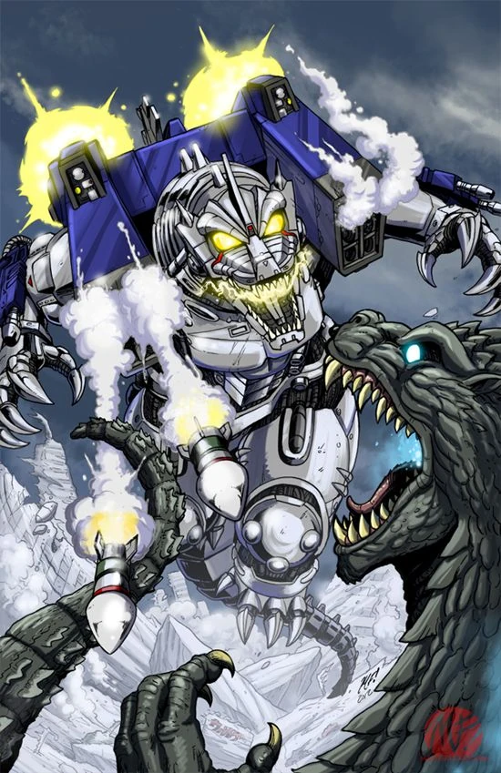 Kiryu | Godzilla: Rulers of Earthland Wiki | Fandom