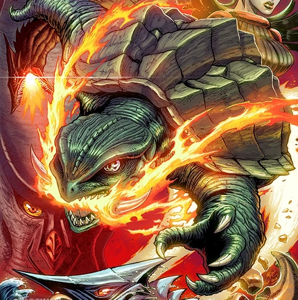 Gamera | Godzilla: Rulers of Earthland Wiki | Fandom
