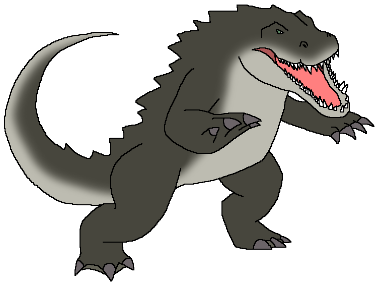 Crocodon | Godzilla Series Fanon Wiki | Fandom