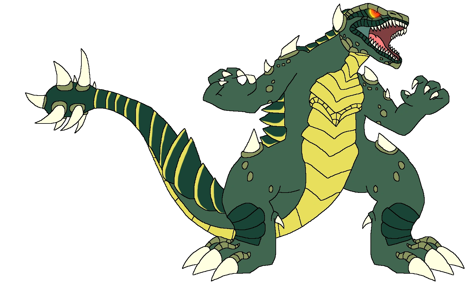 Togera | Godzilla Series Fanon Wiki | Fandom