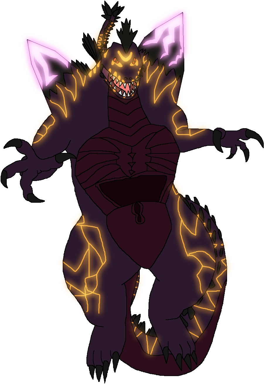 Omega SpaceGodzilla | Godzilla Series Fanon Wiki | Fandom