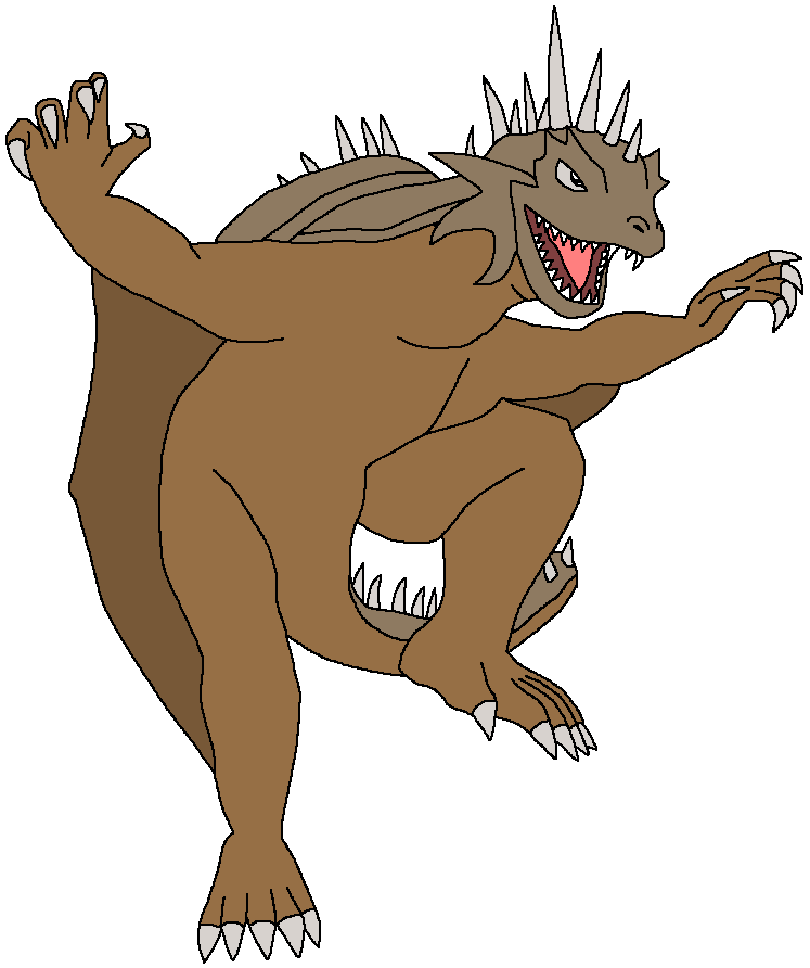 Varan | Godzilla Series Fanon Wiki | Fandom