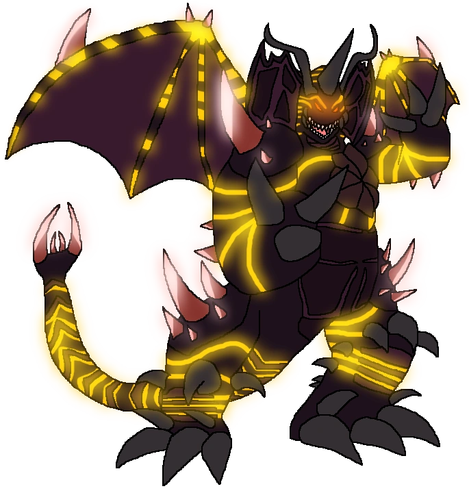 Omega Destoroyah | Godzilla Series Fanon Wiki | Fandom