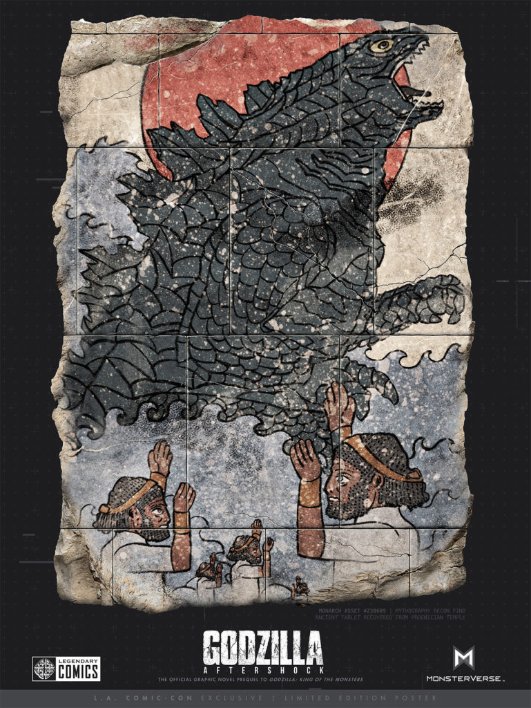 Godzilla: Aftershock | Gojipedia | FANDOM powered by Wikia Godzilla: Aftershock | Gojipedia | FANDOM powered by Wikia
