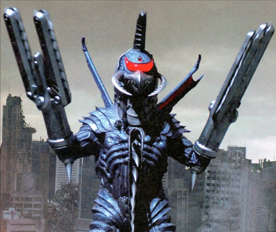 Image - Gigan Modified.jpg | Gojipedia | FANDOM powered by Wikia