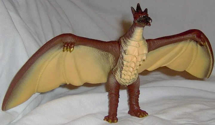 Figure Of The Day Review: BanDai Godzilla Rodan 2004 Action, 60% OFF