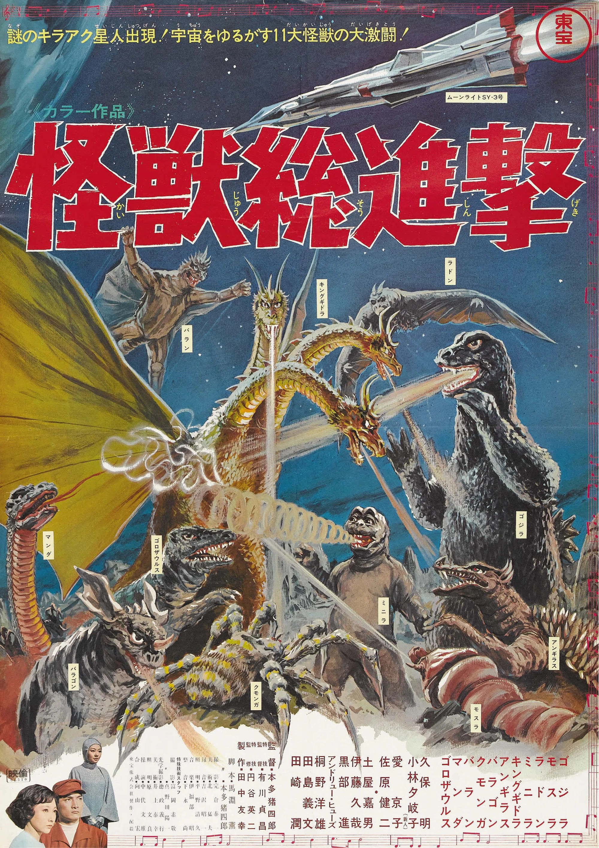 Destroy All Monsters | Wiki Godzilla | Fandom