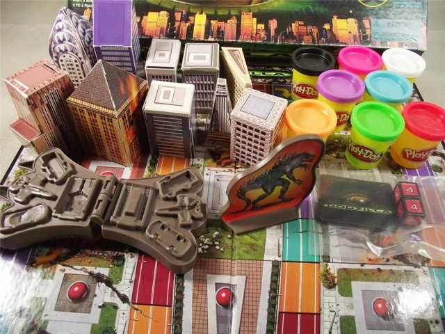 Godzilla (1998 board game) | Gojipedia | Fandom