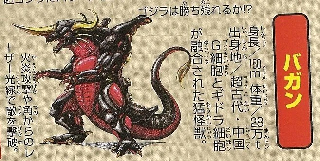 Bagan | Gojipedia | FANDOM powered by Wikia