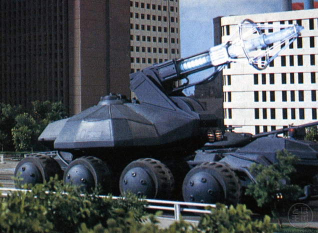 Godzilla TCW EDF vehicles by kahnac on DeviantArt