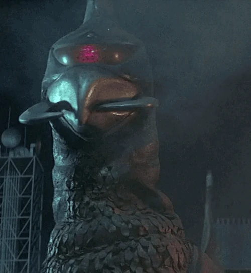 Image - Gigan head turn.gif | Gojipedia | FANDOM powered by Wikia