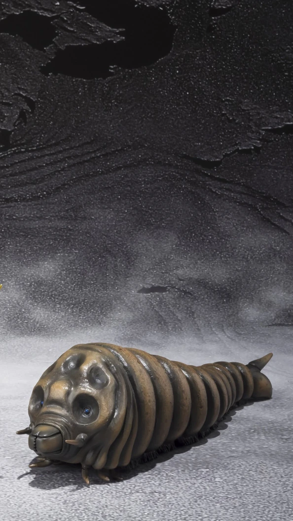 Image - SH MonsterArts Mothra Larva.jpg | Gojipedia | FANDOM powered by ...