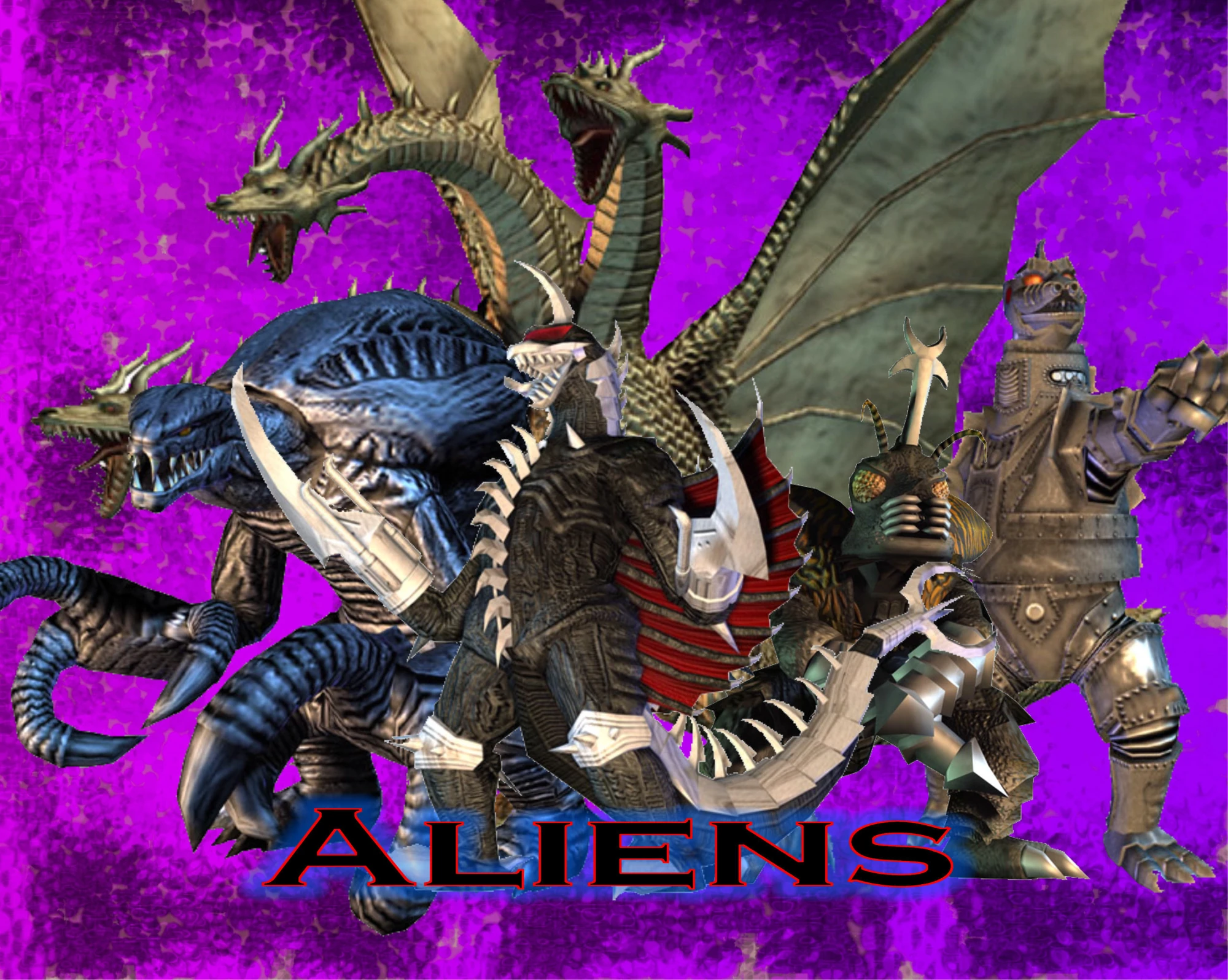 Image - Godzilla Unleashed Aliens 02.jpg | Gojipedia | FANDOM powered by Wikia