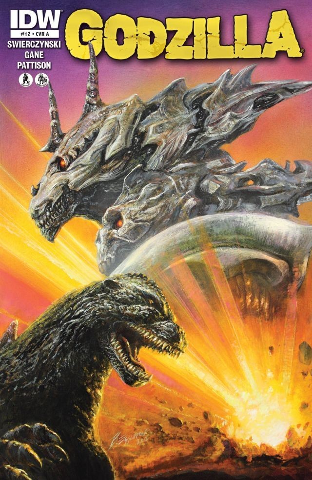 Godzilla Ongoing Issue 12 Gojipedia Fandom Powered By Wikia