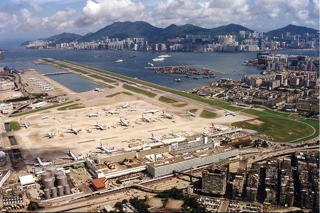 Kai Tak Airport | Gojipedia | FANDOM powered by Wikia