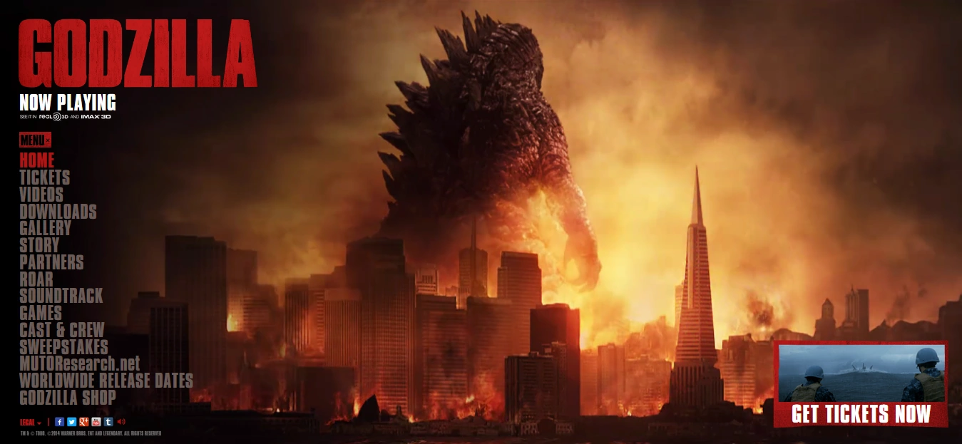Godzillamovie.com | Gojipedia | Fandom