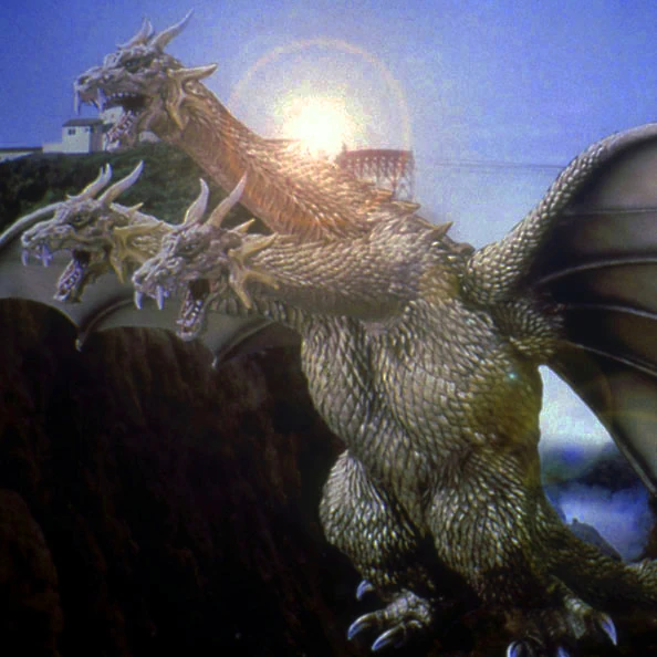 King Ghidorah (GMK) | Gojipedia | Fandom
