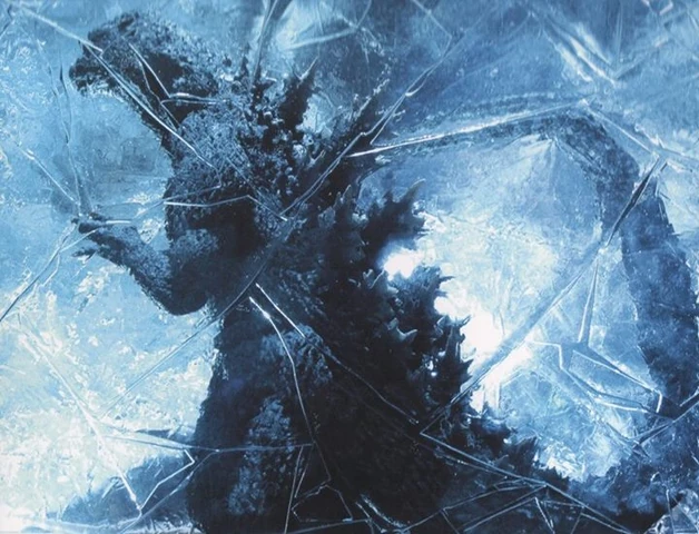 Image - GFW - Frozen Godzilla.jpg | Gojipedia | FANDOM powered by Wikia