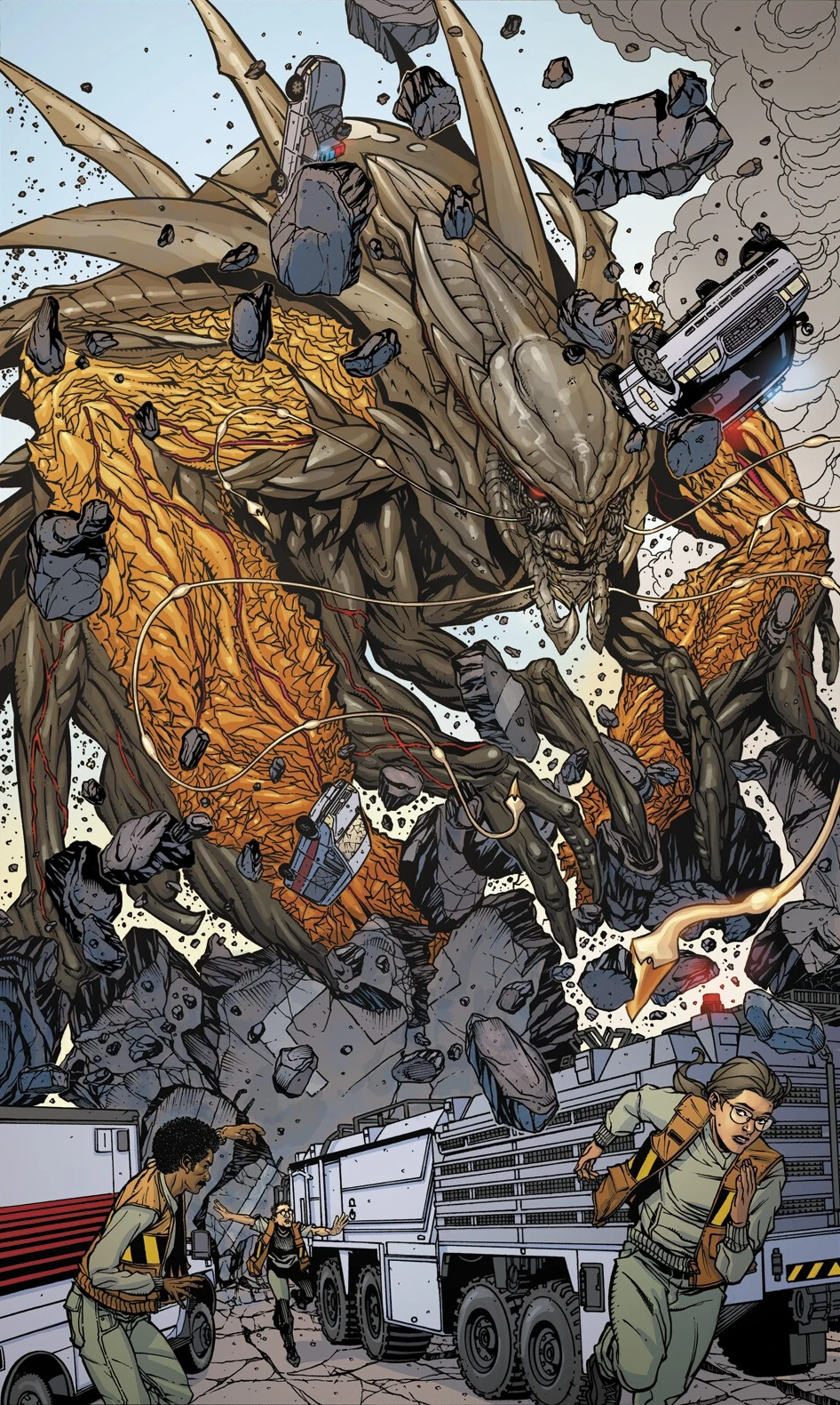 MUTO Prime (Monsterverse) vs Ultraman | SpaceBattles