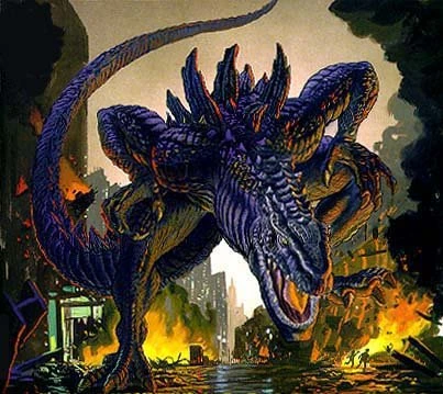 Imagen - ZILLA 1998 Concept Art - 1.jpg | Godzilla Wiki | FANDOM ...