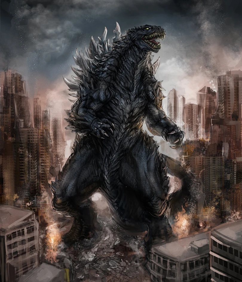 Imagen - Godzilla by diovega-d5x8cic.jpg | Godzilla Wiki | FANDOM ...