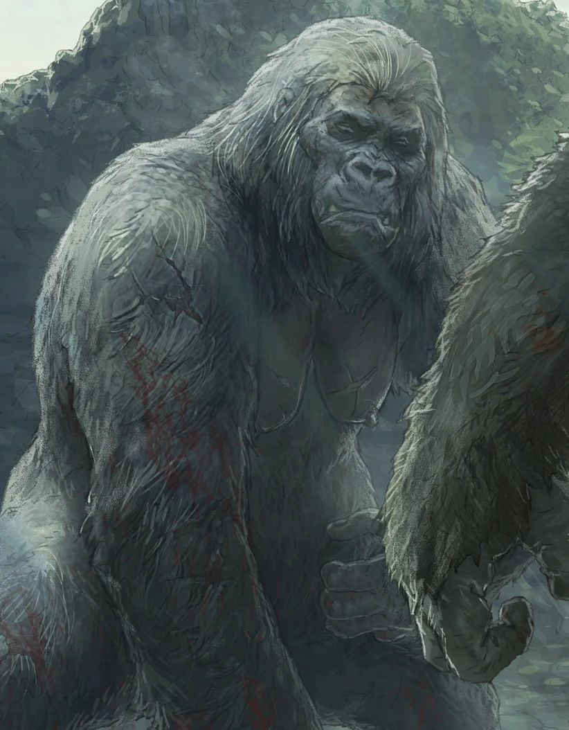 Kong's Mother | Gojipedia | Fandom