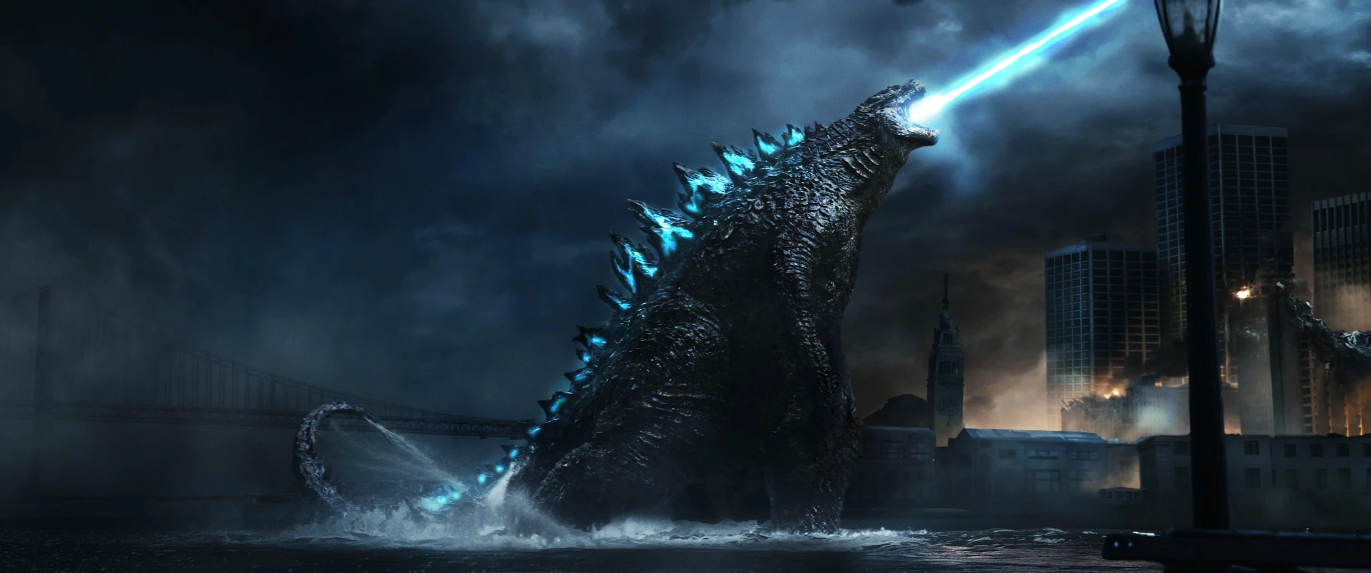Imagen - GODZILLA ALIENTO ATOMICO 2014.jpg | Godzilla Wiki | FANDOM ...