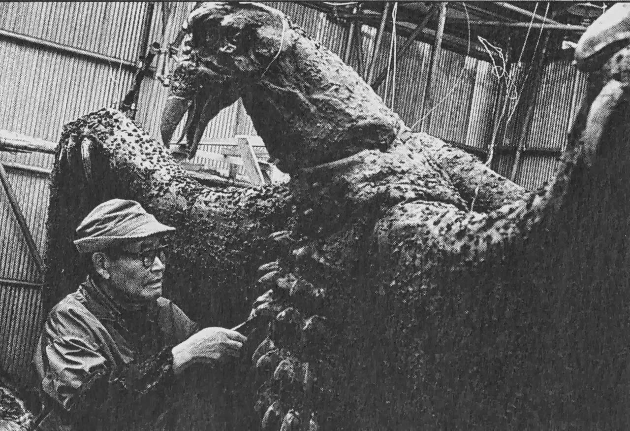 Image - DAM - Making the Rodan Suit.jpg | Gojipedia | FANDOM powered by ...