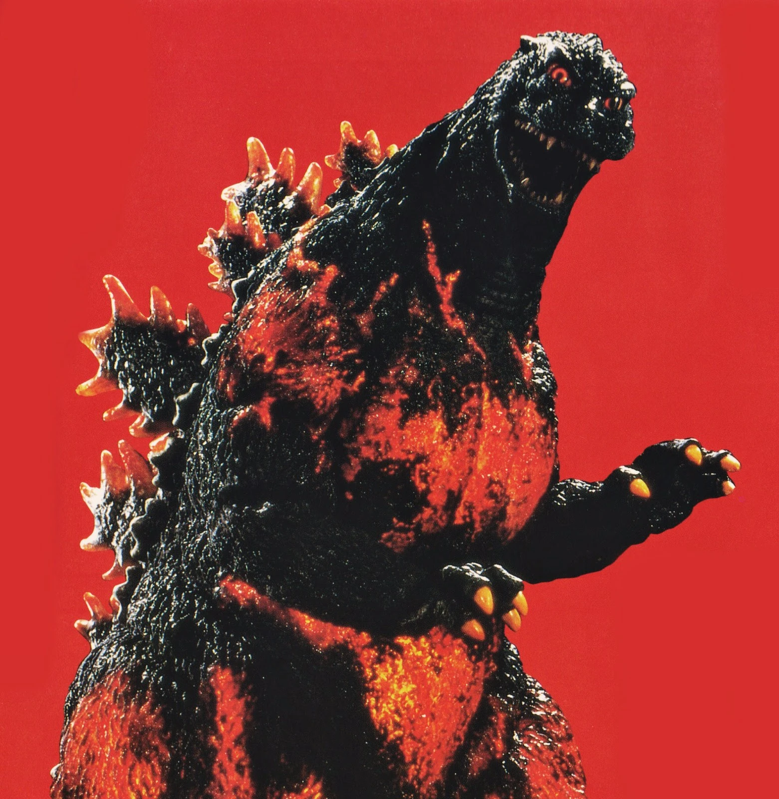 Image - GVD - Godzilla in Red Background.jpg | Gojipedia | FANDOM ...
