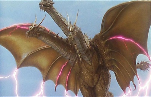King Ghidorah (RoMIII) | Gojipedia | FANDOM powered by Wikia